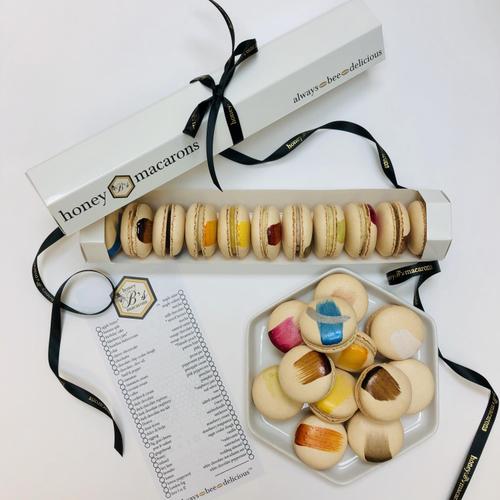 Classic Twelve Pack – honey B's macarons